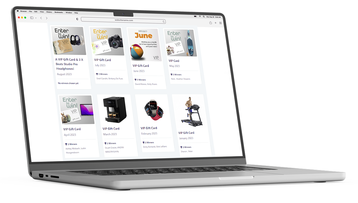 The VIP Club – Email marketing that connects you with your clients